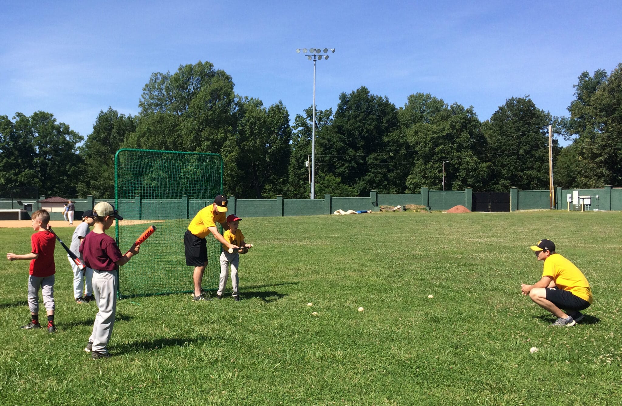 Miners Camp – Madisonville Miners Baseball Club – Madisonville, Ky.